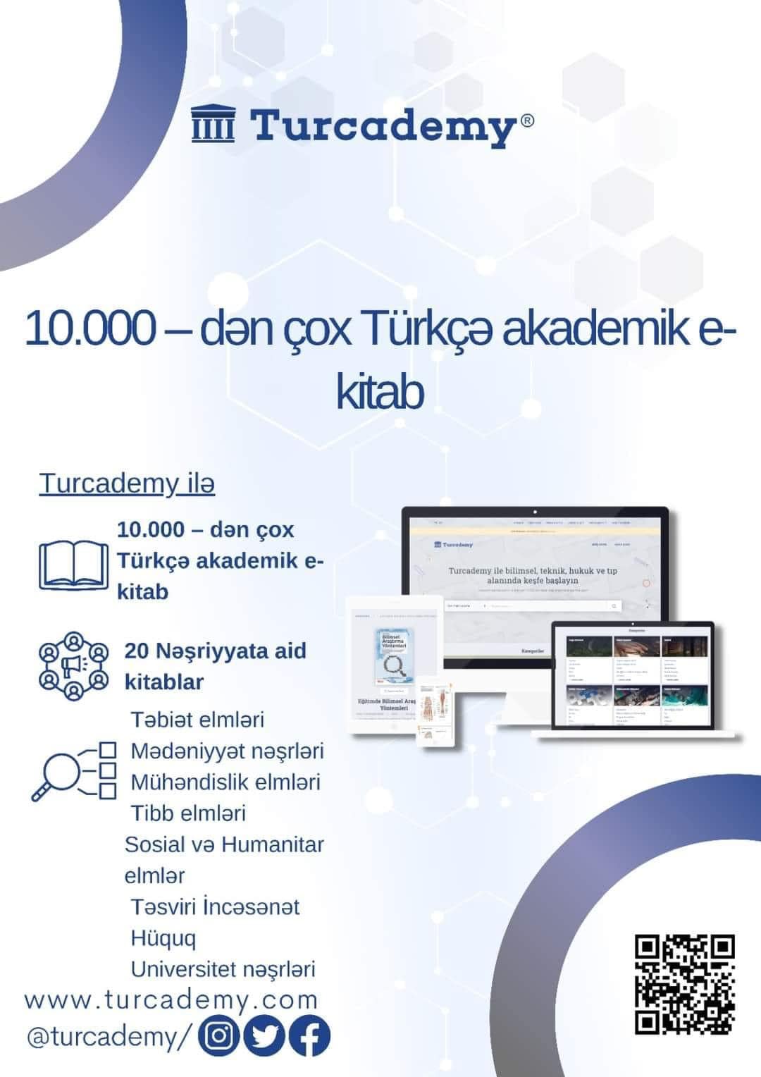 UNEC – Azərbaycan Dövlət İqtisad Universiteti — “Turcademy” və “Hiperkitap” akademik kitab ...
